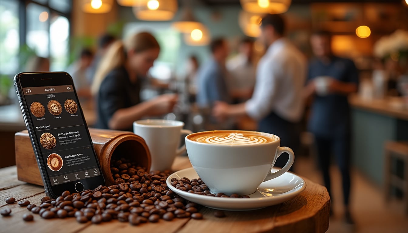 Café et Technologie : Top Applications pour les Amateurs de Café